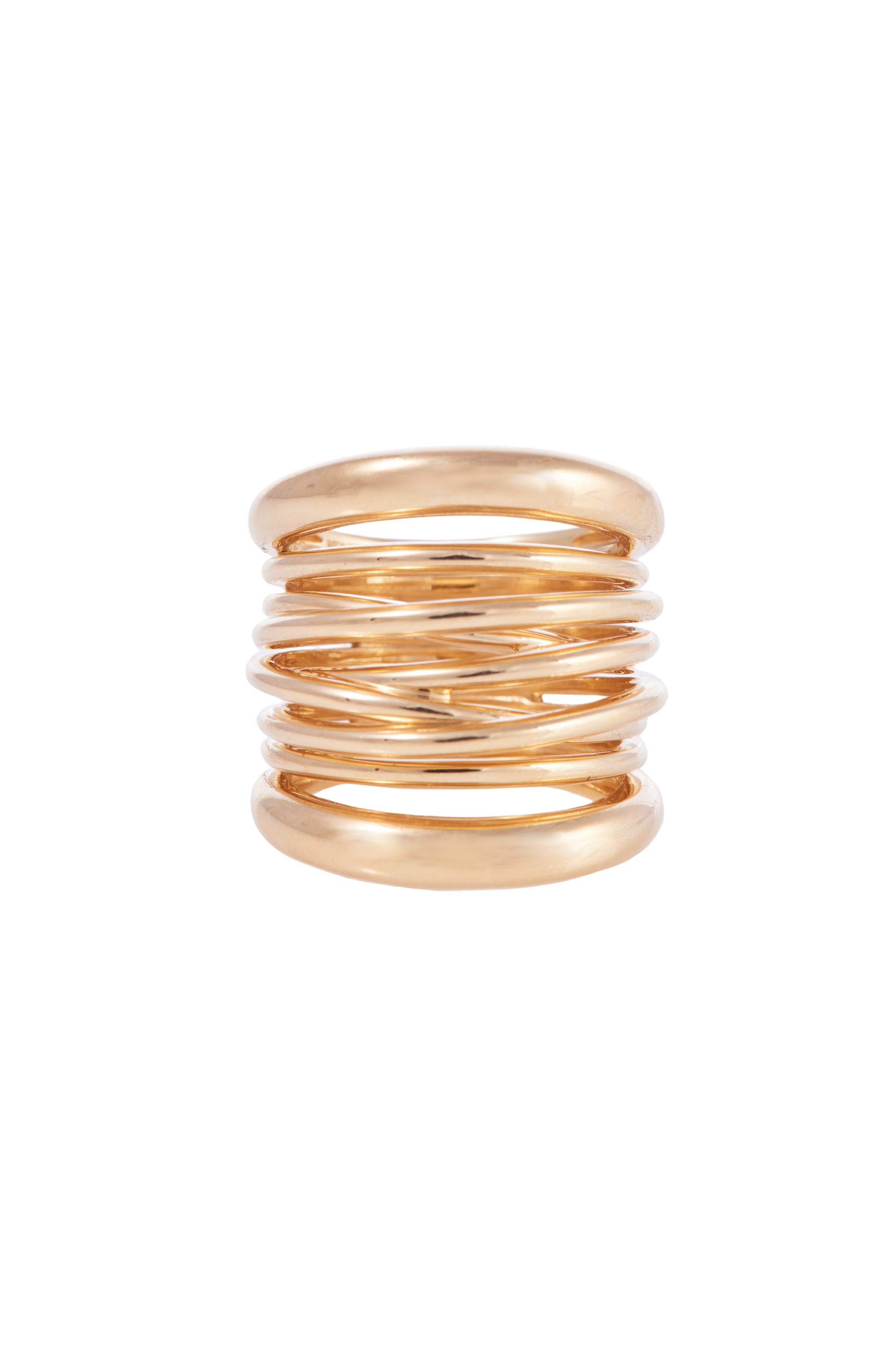 Tall Scribble Ring - Sidney Garber