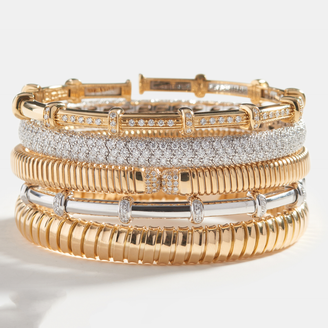 Scribble Ring in 18 Karat Yellow Gold - Sidney Garber