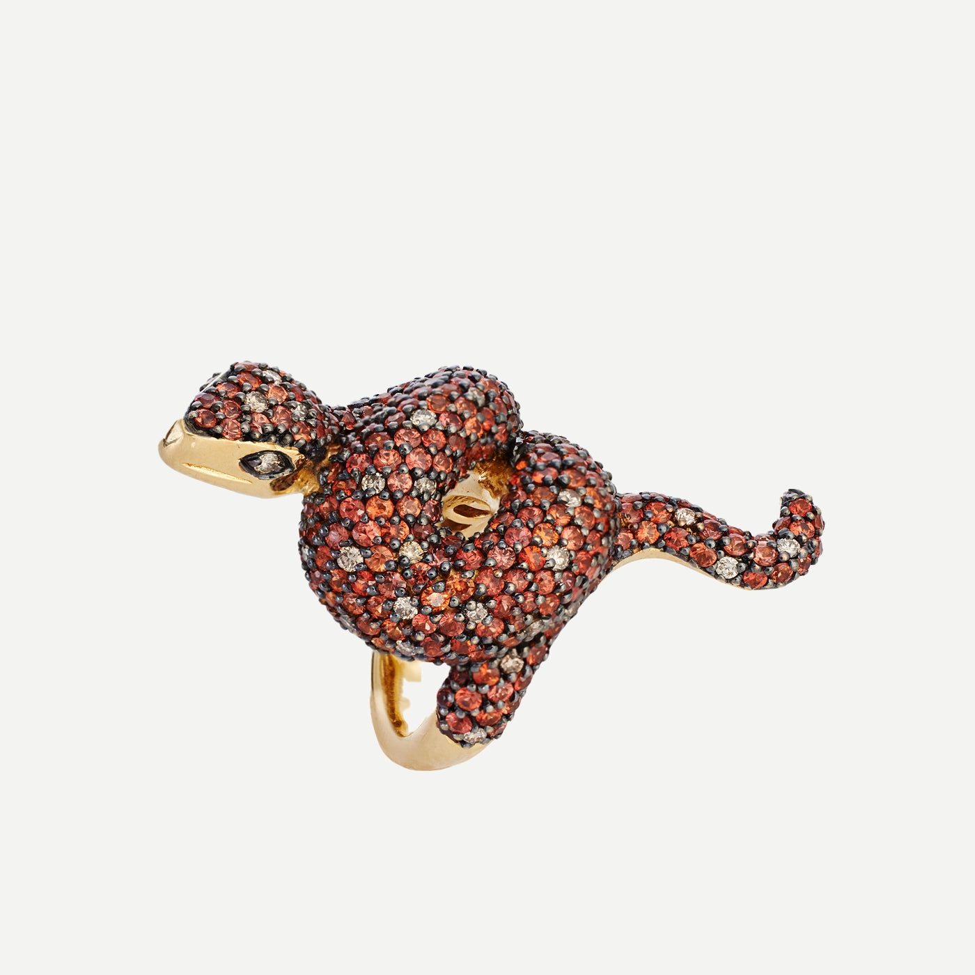 Fat Snake Ring - Sidney Garber