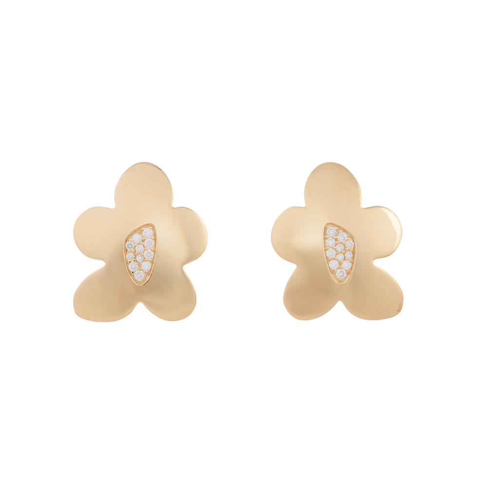 Carey Lowell x Sidney Garber Arcadia Diamond Flower